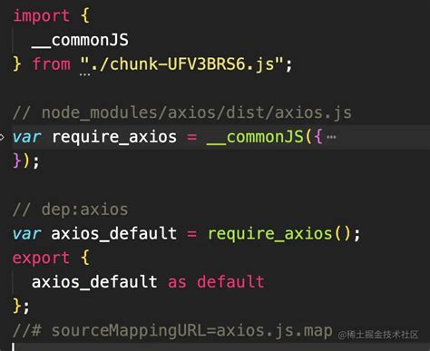 Vite 踩坑指南xxx Does Not Provide An Export Named Xxx 大部分第三方包都 掘金