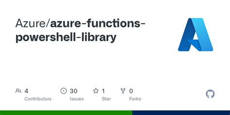 Github Azureazure Functions Powershell Library