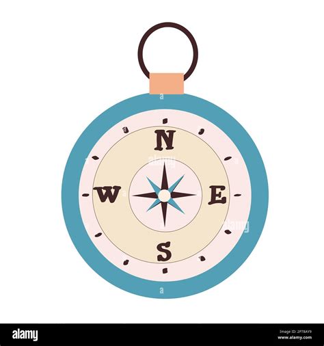 Hand Orienteering Stock Vector Images Alamy