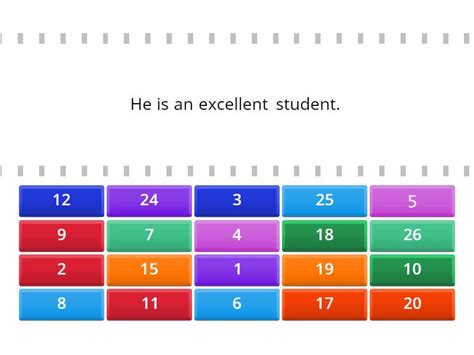 Count Syllables Find The Match