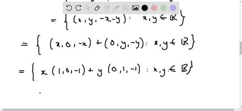 solved find basis for the nullspace of a find basis for the