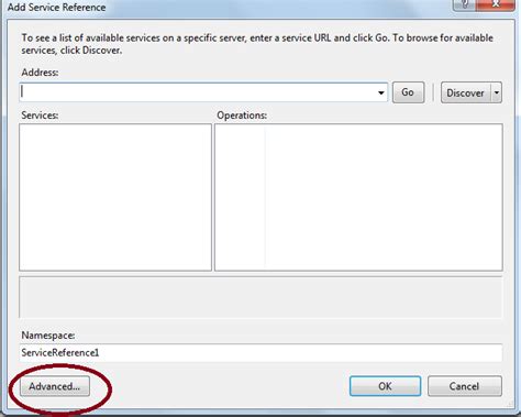 Consuming Web Service In Wpf Application