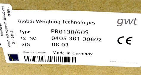 new gwt pr 6130 60s cable junction box pr613060s sb industrial supply