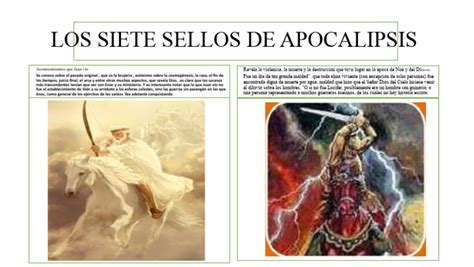Los Siete Sellos De Apocalipsis Pdf