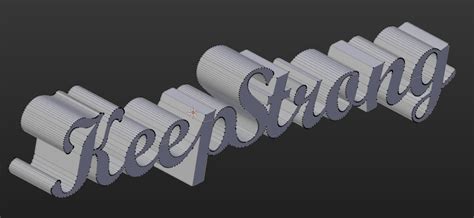 Convert Text To Mesh By IkariShinji Modeling Blender Artists Community