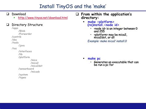 Ppt Tinyos Tutorial Powerpoint Presentation Free Download Id2246310