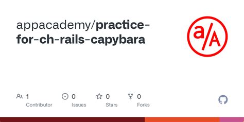 Github Appacademypractice For Ch Rails Capybara
