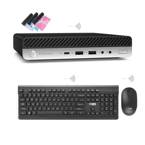Amazon Com HP Tiny Desktop ProDesk G Windows Mini Computer I Hexa Core Micro Business