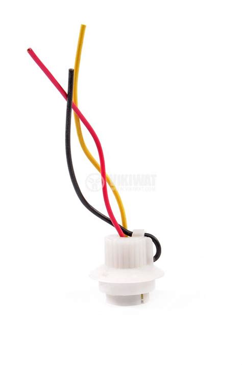 Socket Ba15d With Cables 36x32mm Vikiwat