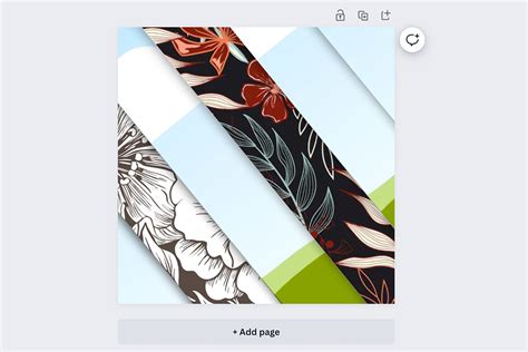 Digital Paper Mockup 6 Diagonal Grid Graphic By Wewantmockups · Creative Fabrica