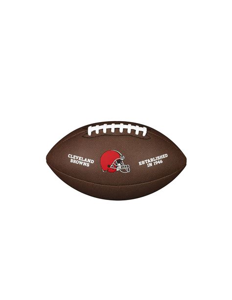 Balón De Fútbol Americano Wilson Nfl Licensed Football Cl Marrón Atmósfera Sport