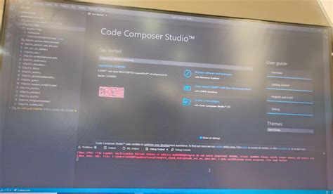 Launchxl F28p55x The Error Occurs While We Burn The Code To Flash