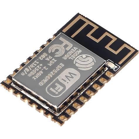 Esp8266 Esp 12f Wifi Microcontroller 80211n Module Arduino Nodemcu Micropython Supply Chain