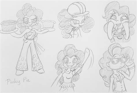 Pinkie Pie Human Form My Design By Lavenderrain24 On Deviantart