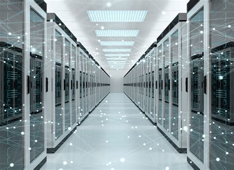 Data Center Structured Cabling Snake Tray