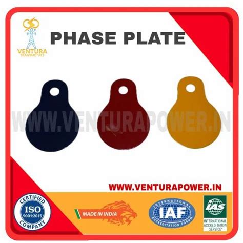 Tower Accessories Phase Plate Set Of Three At ₹ 185set Tower