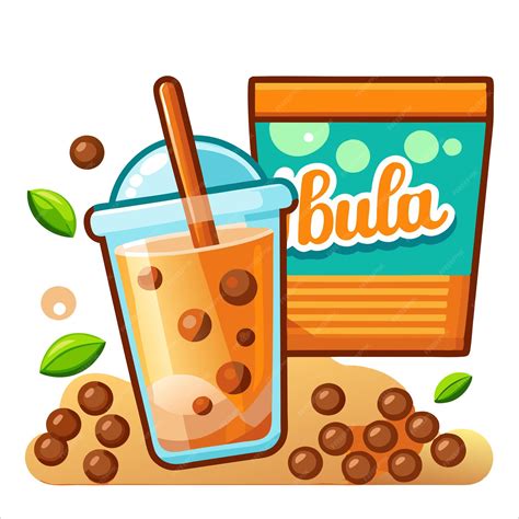 Bubble Tea Or Buba Tea Vector Premium Ai Generated Vector