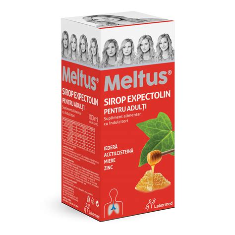 Prospect Sirop Cu Miere Iedera Zinc Si Acetilcisteina Mel Farmacia
