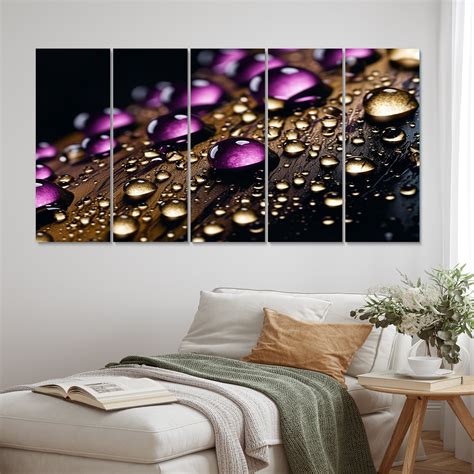mercer41 red rose with raindrops on iii raindrops canvas print 5