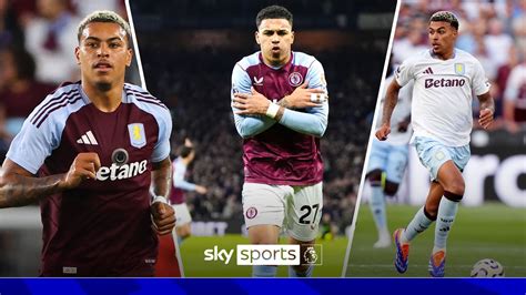 Morgan Rogers Aston Villa Forward In The Form Of His Life And