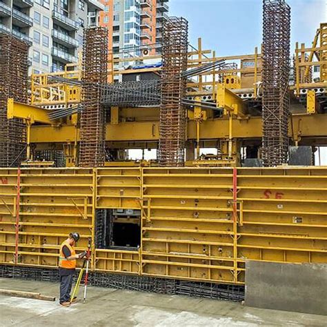 Formwork Technology Leader With Self Climbing Formwork System