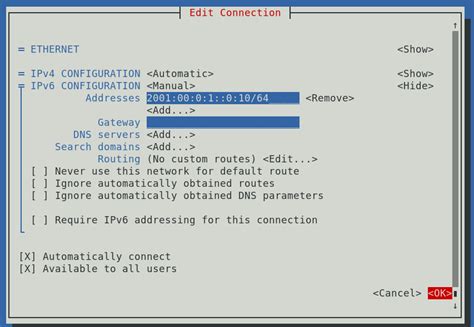 How To Configure Ipv6 On Linux