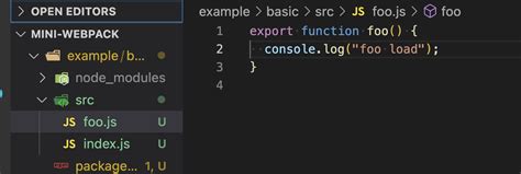 GitHub - fengnzl/mini-webpack: mini-webpack 用于学习 webpack 打包构建的核心关键流程