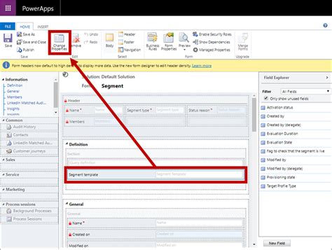 Create And Customize Template Labels Dynamics Customer Insights Microsoft Learn