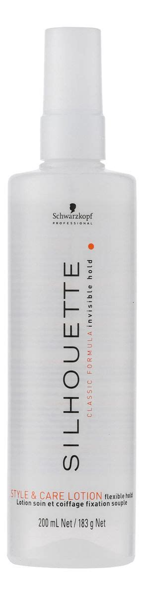 Schwarzkopf Silhouette Flexible Hold Styling & Care Lotion | Med24.dk