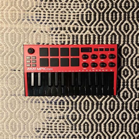 Akai Mpk Mini Mkiii 25 Key Midi Controller 2020 Present Reverb