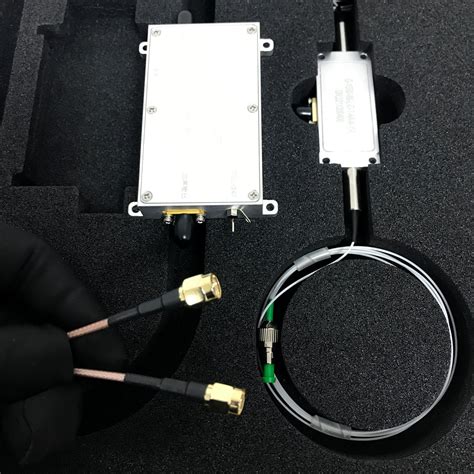 Acousto Optic Modulators 1550nm Ir Fiber Coupled Aom Customized