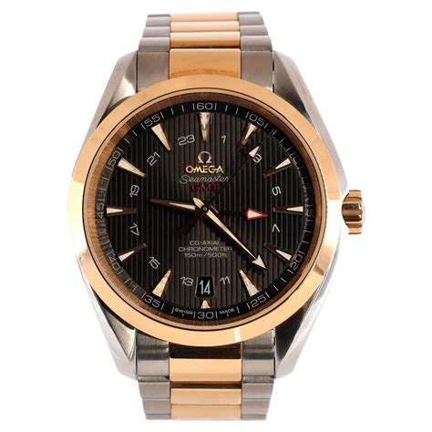 Omega Seamaster Aqua Terra 150m Co‑axial Chronometer Gmt Automatic
