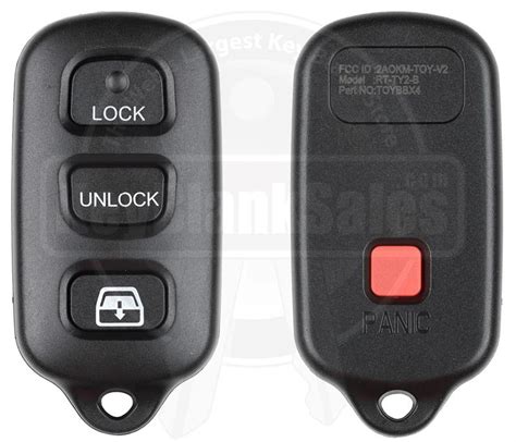 Rke Toy 4b4 Spare Toyota Car And Truck Remotes