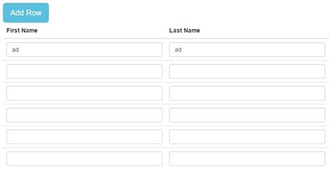 Data Entry Grid Angular Directive Angular Script