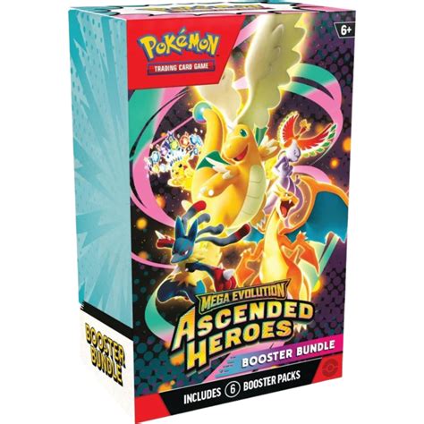 Pokémon Mega Evolution Ascended Heroes Booster Bundle Gengarsk