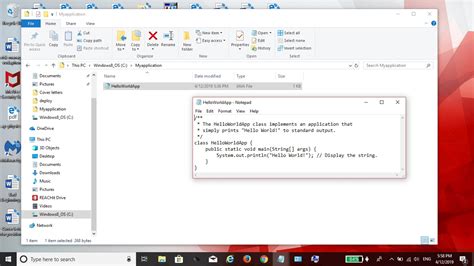 Dont Know How To Get Java Compiler To Run Helloworld Tried Everything