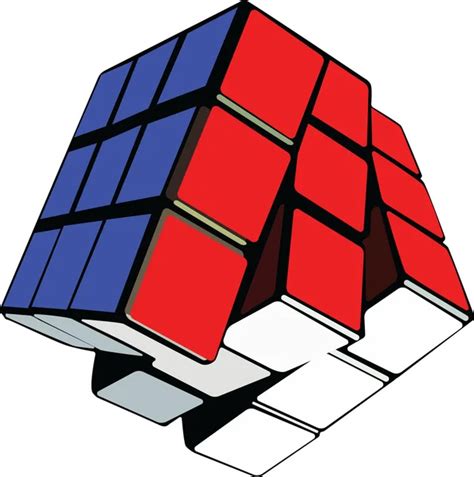 Cube Puzzle Stock Vectors Royalty Free Cube Puzzle Illustrations Depositphotos