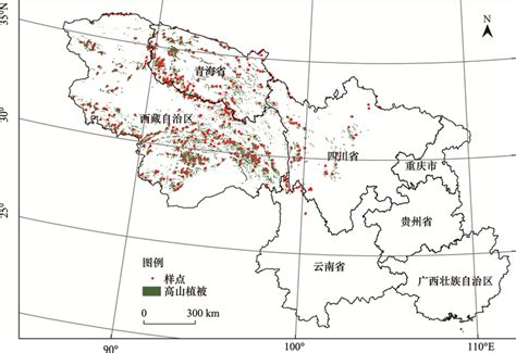 基于maxent模型西南地区高山植被对气候变化的响应评估