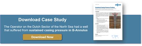 Solving Sustained Casing Pressure In The Kingdom An Outline