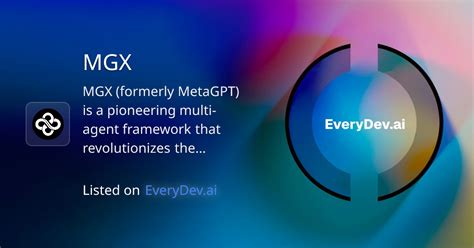 Mgx Ai Tool For Devs Everydevai