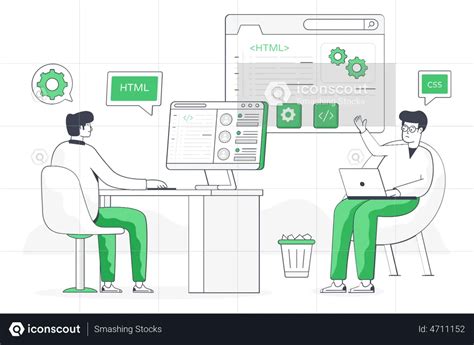 Obtén Optimización De Código Illustration De Por Descarga Gratuita En