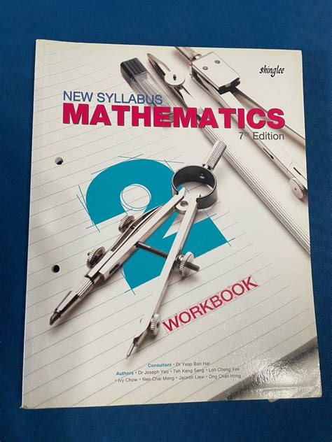 New Syllabus Math Workbook 2 And 4 Hobbies And Toys Books And Magazines