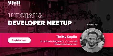 Recro On Linkedin Ludhiana Developers Networking Meetup Rebase By