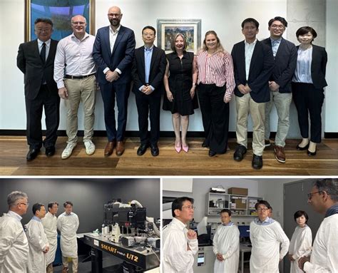 University Of Sydney Collaborates With Kyushu University On Microscopy