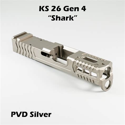 Slide For Glock 26 Gen 4 Kaplun Mfg