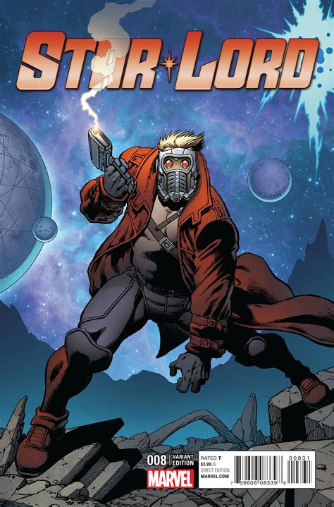 Star Lord 8 Starlin Cover Fresh Comics