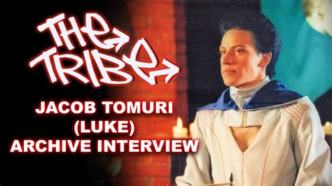 The Tribe Jacob Tomuri Luke Interview Look Into The Past From