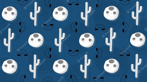 Premium Vector Outer Space Background Pattern