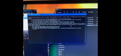 Me And My Friend Are Trying To Make A 1 12 Forge Server But This Error Pops Up R Minecraftmemes