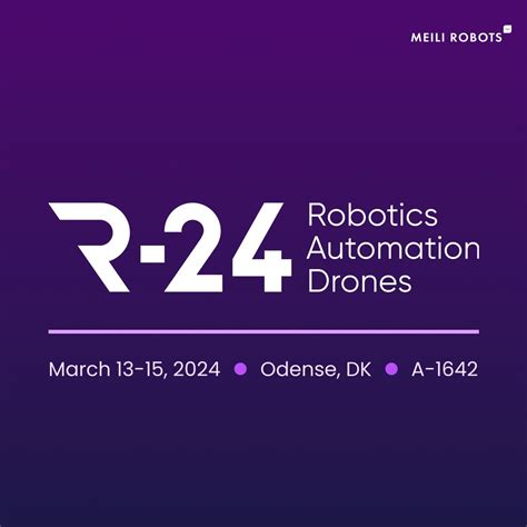 Meili Robots On Linkedin R24 Robotics Roboticsevent Automation Mobilerobots…